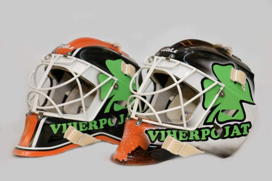 Viherpojat jatkaa HPK:n maalivahtien maskikumppanina - katso uudet ...