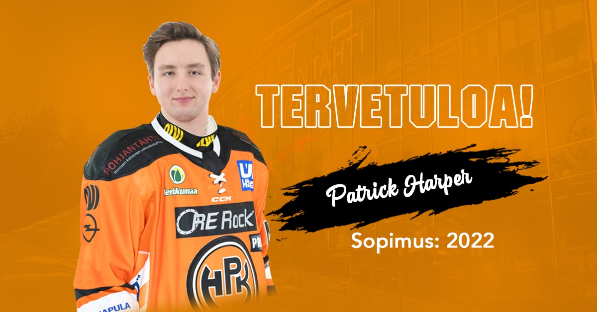 HPK sopimukseen Patrick Harperin kanssa - Hämeenlinnan Pallokerho